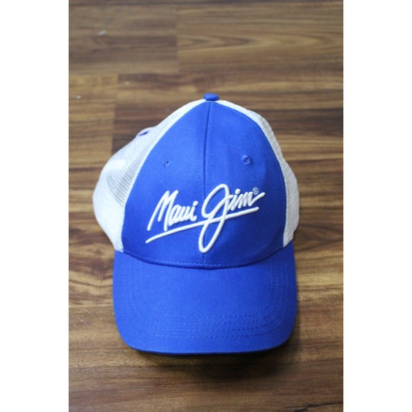 Maui Jim | Accessories | Maui Jim Blue Trucker Hat Hawaii | Poshmark